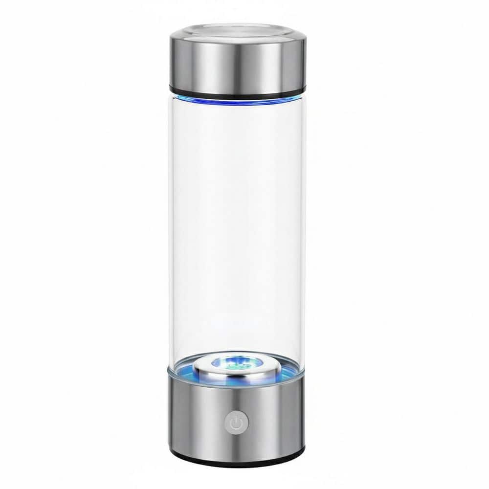 Anqtovp Hydrogen Water Bottle Portable Rechargeable Glass SPE PEM ...