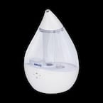 Bell + Howell 1 Gal. Capacity Ultrasonic Color Changing Humidifier with ...