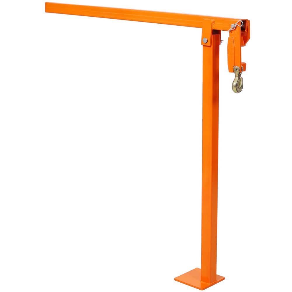maocao hoom T Post Puller Fence Post Puller 36in, For Round Fence Posts ...