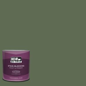 BEHR MARQUEE 1 gal. #430F-6 Inland Semi-Gloss Enamel Exterior Paint ...
