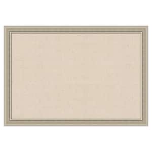 Amanti Art Natural Linen by The Creative Bunch Studio 39 in. x 27 in ...