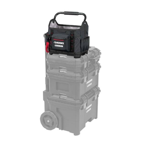 Husky Husky Build-Out 14 in. Tool Tote HD72014-TH - The Home Depot