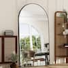 LuxHomez 32 in. W. x 71 in. H Oversized Aluminum Alloy Arch Full Length ...