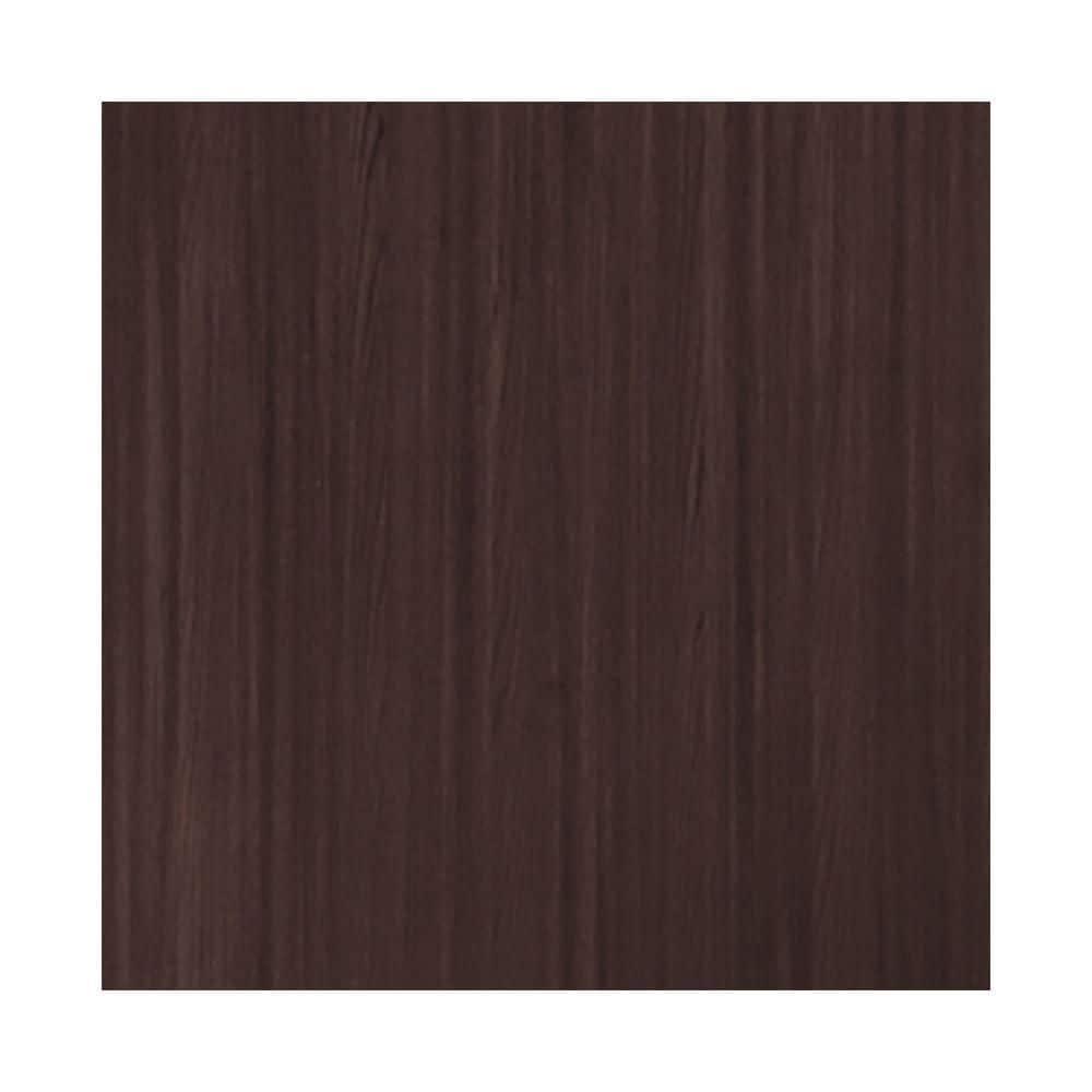 CALHOME 1/4 in. x 12 in. x 2 ft. Square Edge Walnut Finished Veneer MDF ...