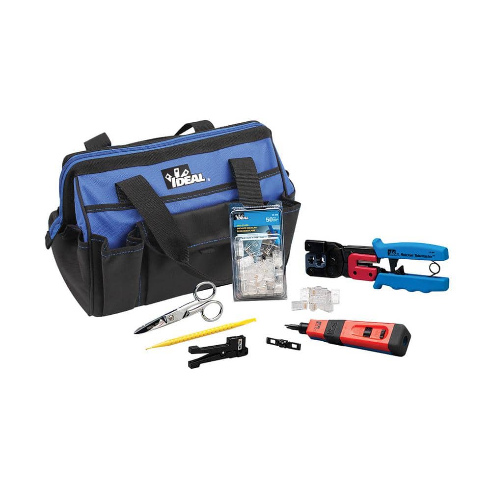 IDEAL Pro Network/Telco Installer Tool Kit 33-506 - The Home Depot