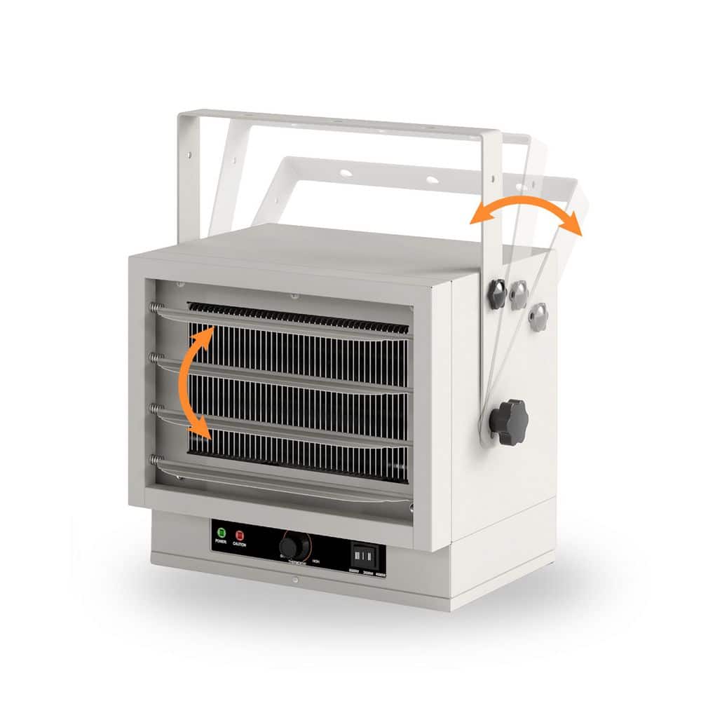 ETUST worthy of trust 5000W Electric Garage Heater for Indoor Use 240V ...