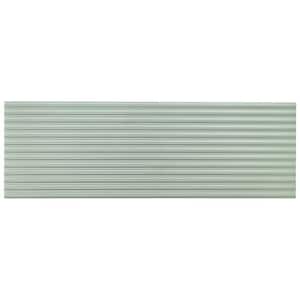 Ivy Hill Tile Linear White 4 in. x 0.51 in. Matte Ceramic Wall Tile ...