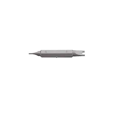 Klein Tools Schrader Valve Insertion and Core Remover Replacement Bit 32784