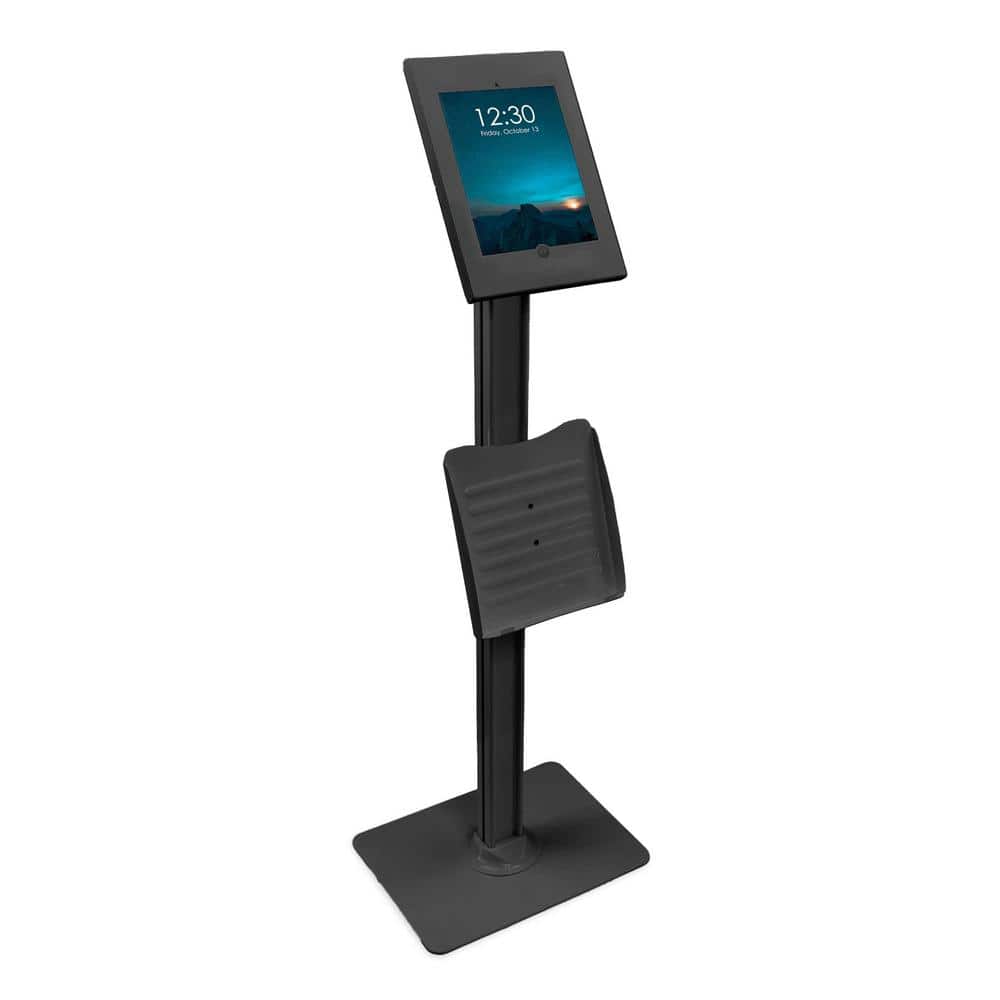 mount-it! Anti-Theft Tablet Kiosk with Document Holder for iPad, iPad ...