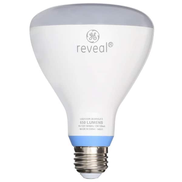 Reviews for GE Reveal 65W Equivalent Reveal (2700K) BR30 Dimmable LED ...