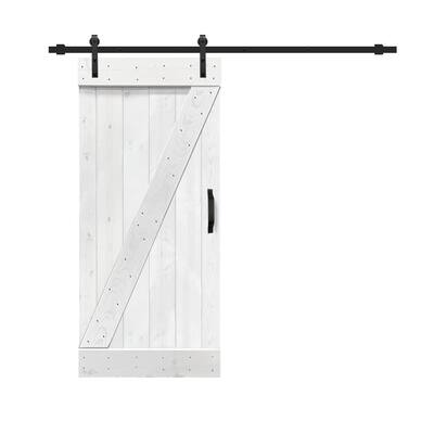 24 x 84 - Barn Doors - Interior Doors - The Home Depot