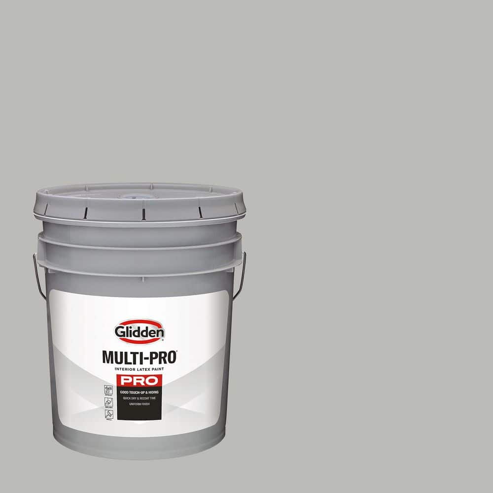 Glidden Multi-Pro 5 gal. PPG0994-3 Half Dome Eggshell Interior Paint ...