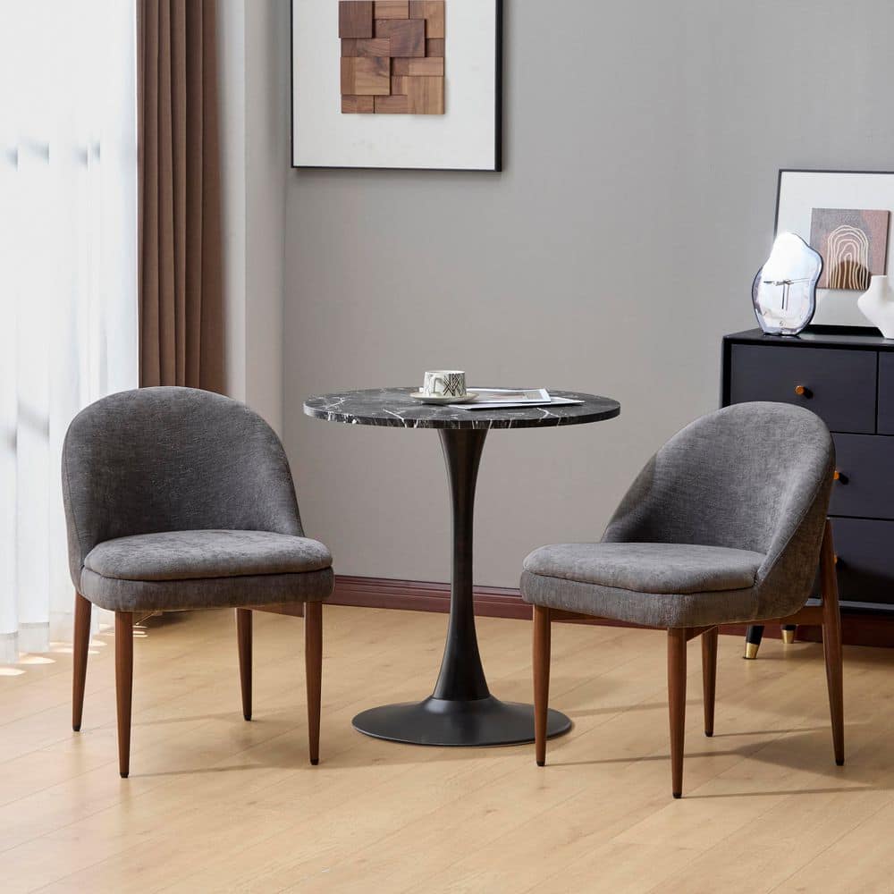 CHRISTOPHER KNIGHT HOME Eli Modern Chenille Upholstered Dining Chair ...