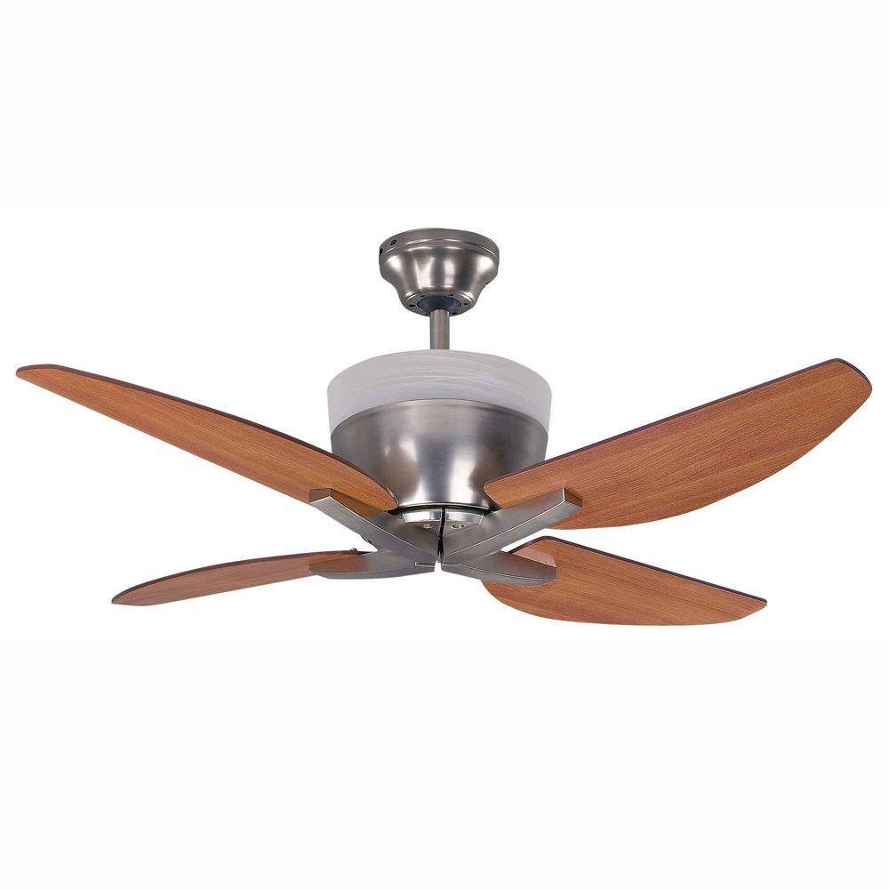 Roxy Lighting Summit Brush 42 in. Pewter Ceiling Fan CF42SUM4BPT - The ...