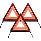 PIP Reflective Safety Warning Triangles (3-Pack) PRO95401-3 - The Home ...