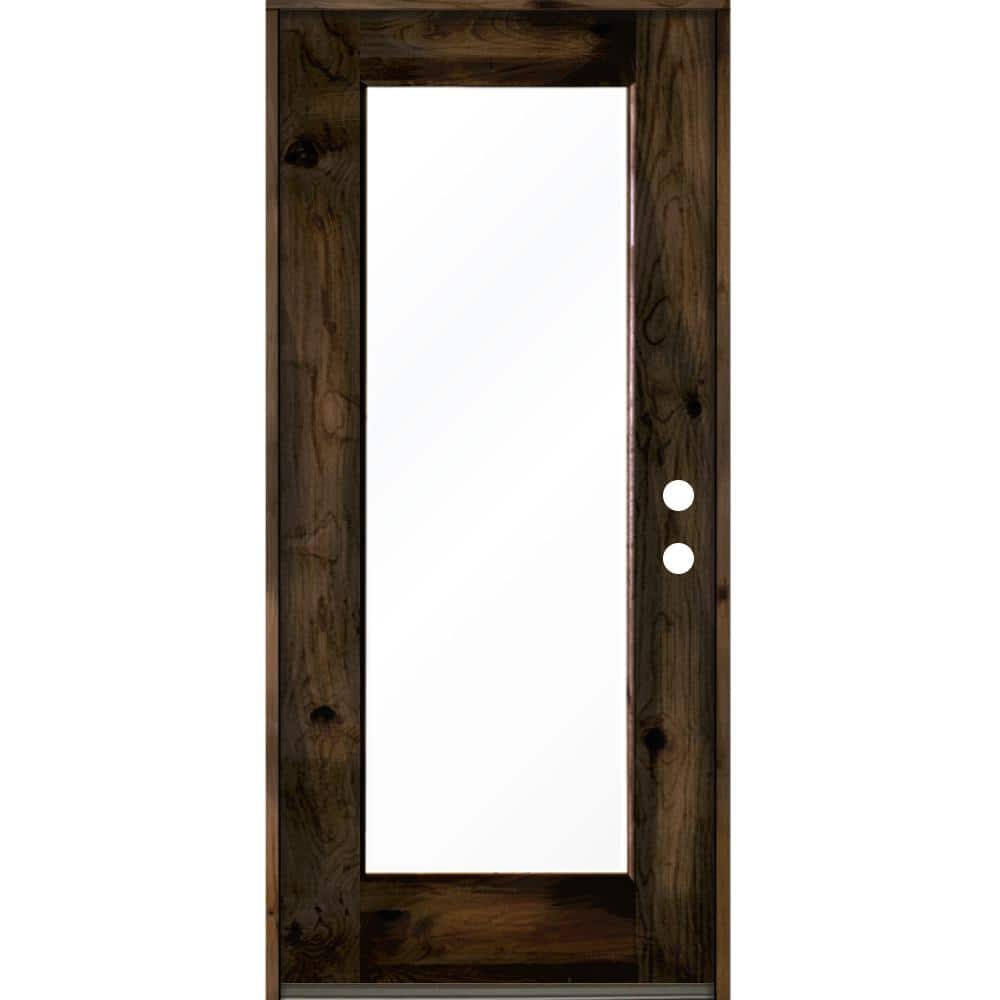 Have a question about Krosswood Doors 36 in. x 80 in. Rustic Knotty ...