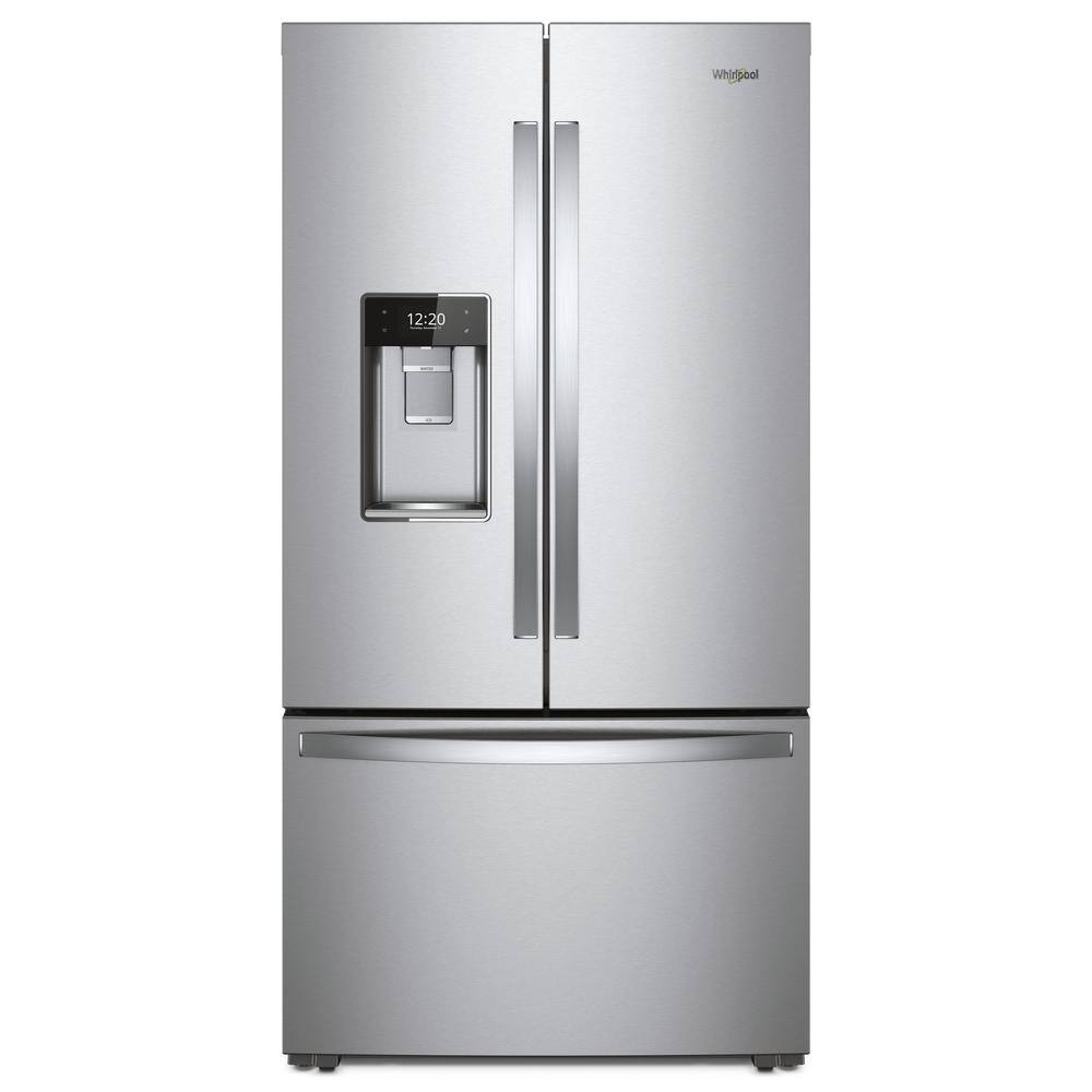 Have a question about Whirlpool 24 cu. ft. Smart French Door ...