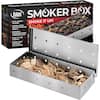 Kaluns Stainless Steel Gas or Charcoal Smoker Box K-GSB-HD - The Home Depot