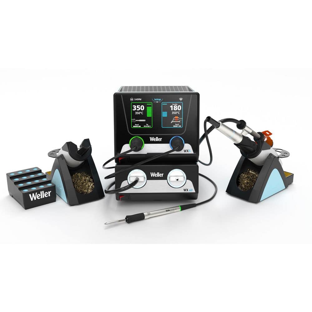 Weller 120V WXsmart Corded Soldering Rework Set WXS2020 - The Home Depot