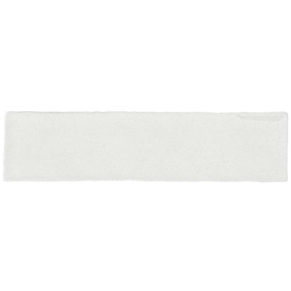 Giorbello Fes Ceramic 3 in. x 12 in. x 10mm Subway Wall Tile - Cream ...