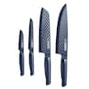 Blue Diamond Sharp Stone Nonstick Stainless Steel Cutlery, 4-Piece Set ...