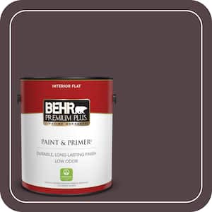 BEHR PREMIUM PLUS 5 gal. Home Decorators Collection #HDC-FL14-9 Black ...