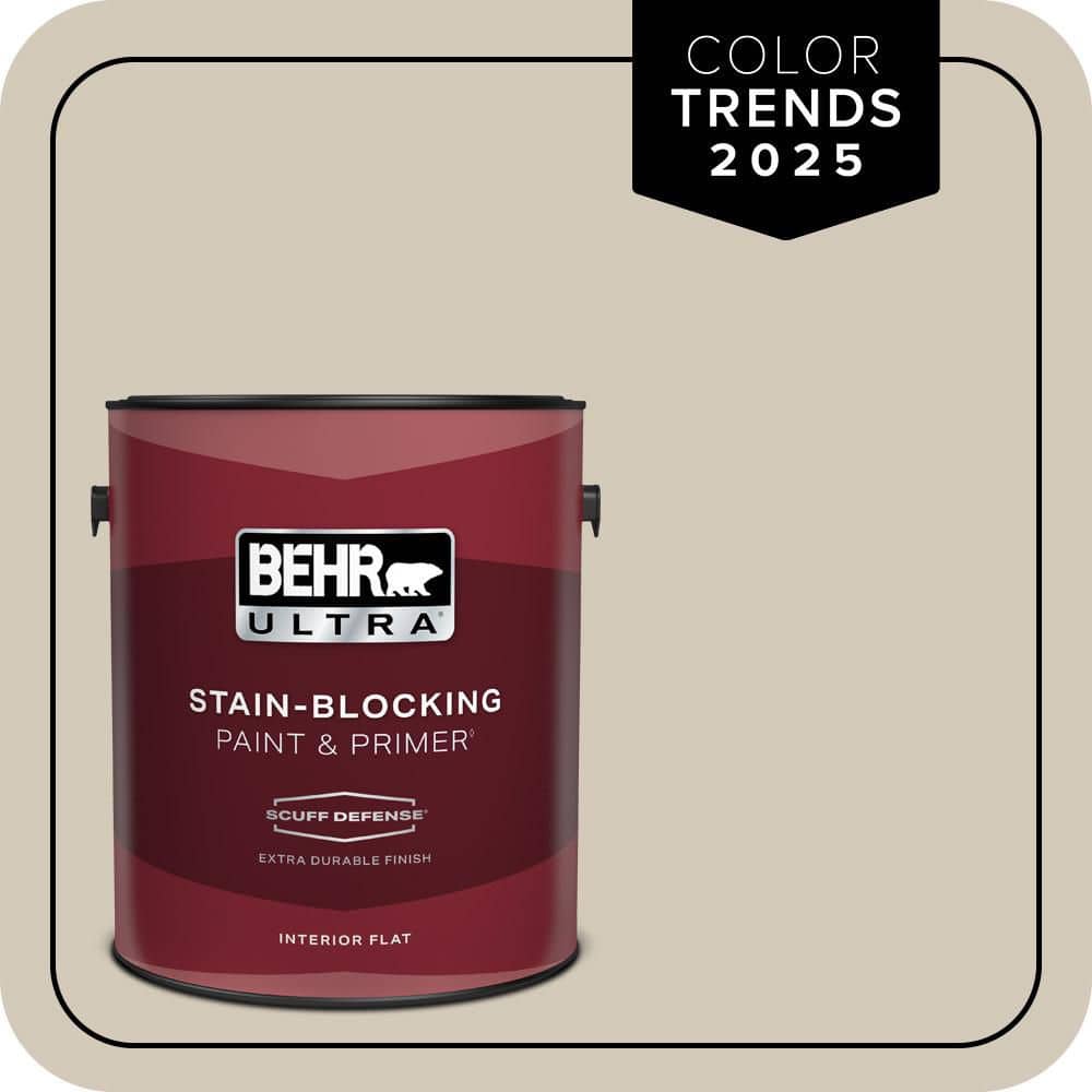 BEHR ULTRA 1 gal. Designer Collection #DC-010 Even Better Beige Extra ...