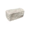 Nantucket Pavers Cobblestone 9 in. x 5 in. x 5 in. Buff Granite Edging ...