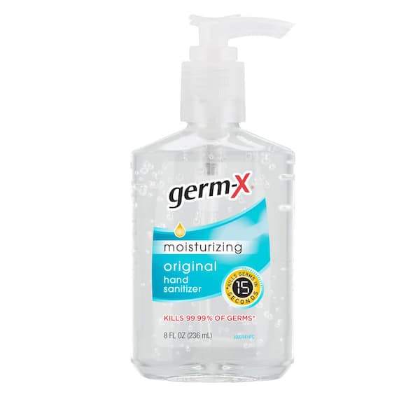 GERM-X 8 oz. Pump Moisturizing Original Hand Sanitizer 1000056590 - The ...