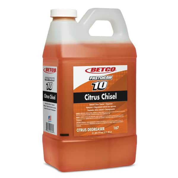 Betco Citrus Chisel FastDraw Cleaner Degreaser (Case of 4) 16747-00 ...