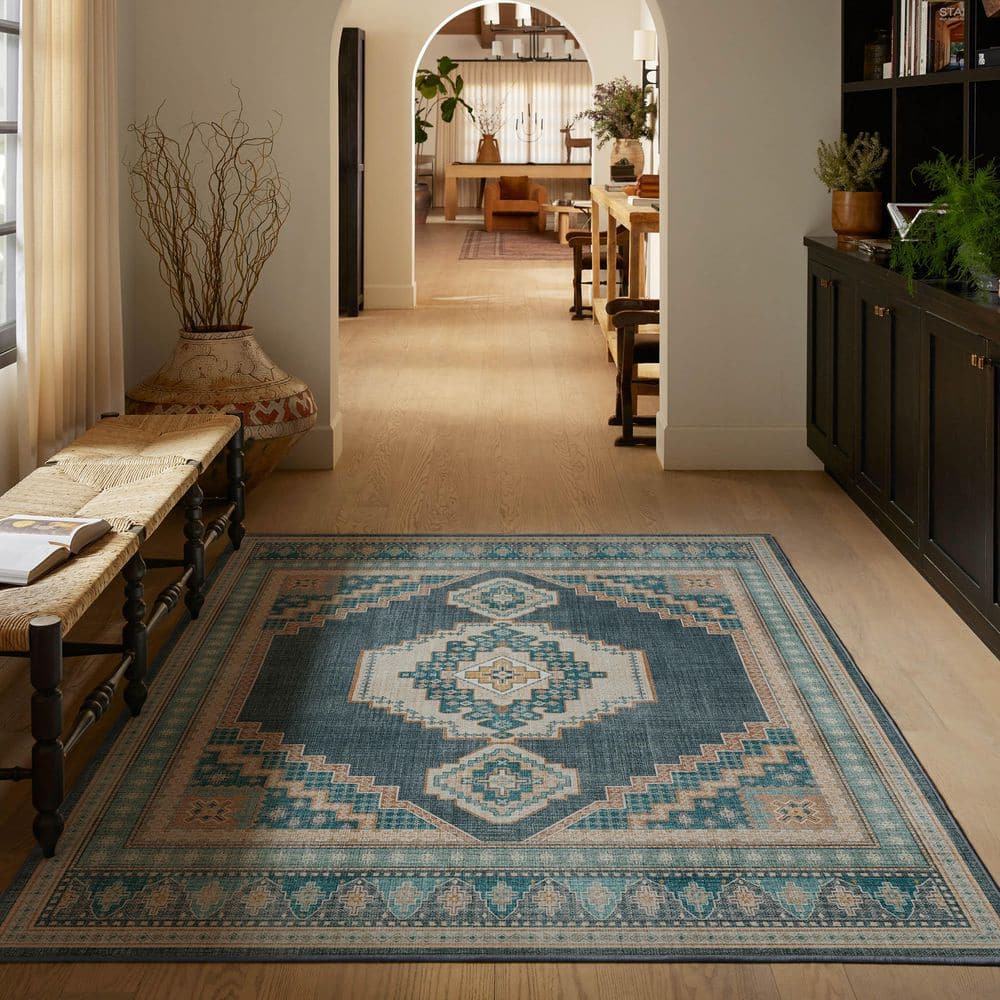 Reviews for Ruggable Machine Washable Rug with Standard Pad - Rayne ...