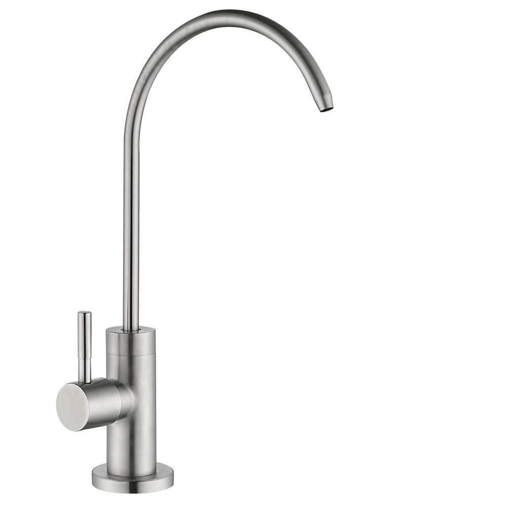 ATKING Lead-free Single-Handle Beverage Faucet with Quick-Connect ...