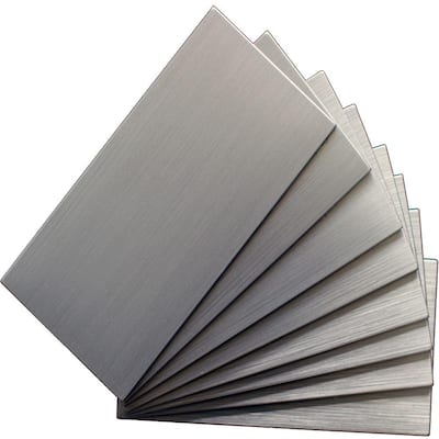 Metal Tile - Tile - The Home Depot
