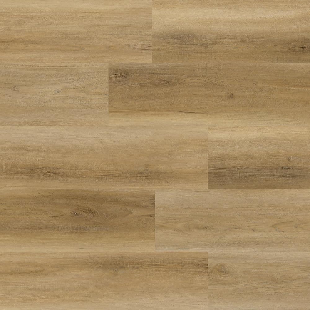 Lifeproof Mount Carmel Oak 22 MIL x 8.98 in. W x 48.03 in. L Click Lock ...