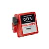 FILL-RITE 3/4 in. 5-20 GPM 3 Digit Mechanical Fuel Transfer Meter 807C ...