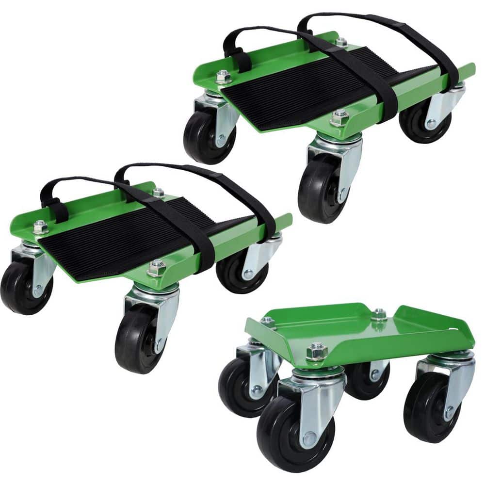 Snowmobile Dolly Heavy Duty Carries up to 1500 lbs. V-Slide with 2.5 in ...