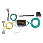 CURT Custom Vehicle-Trailer Wiring Harness, 4-Way Flat Output, Select ...