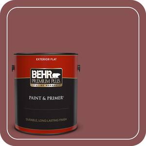 BEHR DYNASTY 8 oz. #ECC-59-3 New Roof Matte Stain-Blocking Interior ...