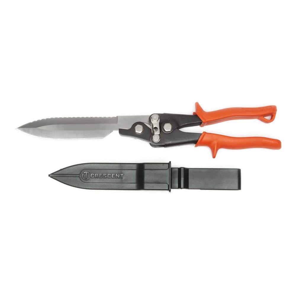 Crescent 17-1/2 in. Flex Duct Cutting Snips with Sheath CTFDUCTC - The ...
