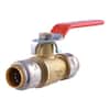 SharkBite Max 1/2 in. Brass Push-to-Connect Ball Valve UR22222 - The ...