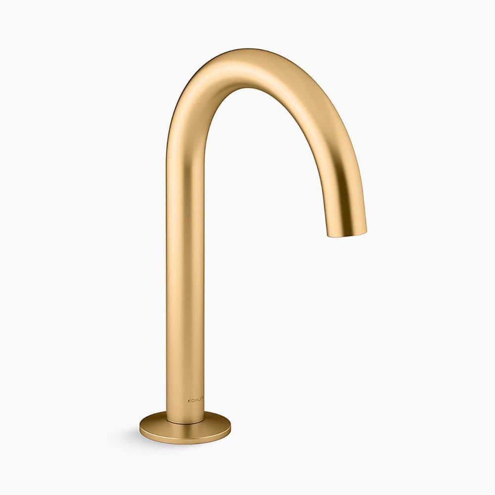 KOHLER Components Bathroom Sink Spout with Tube Design in Vibrant ...