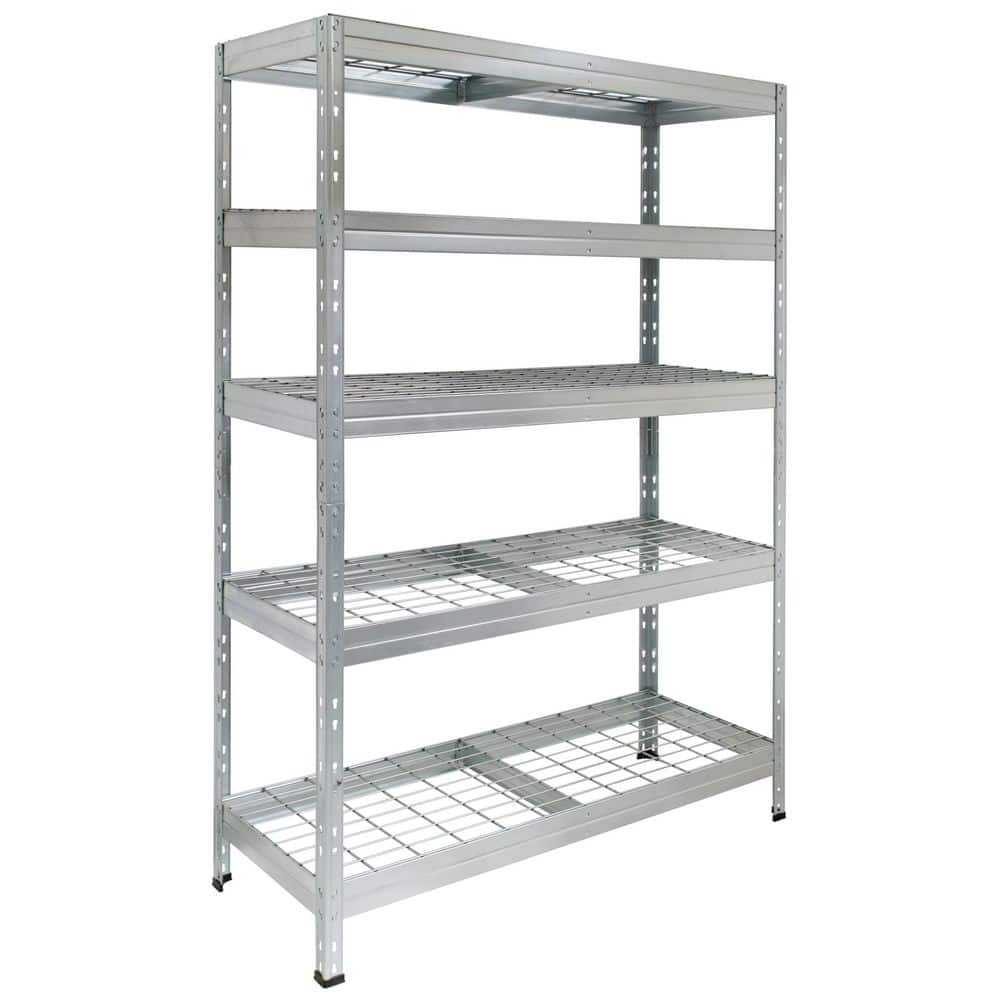 Have a question about AR SHELVING NSF Series 5-Tier Galvanized Steel ...