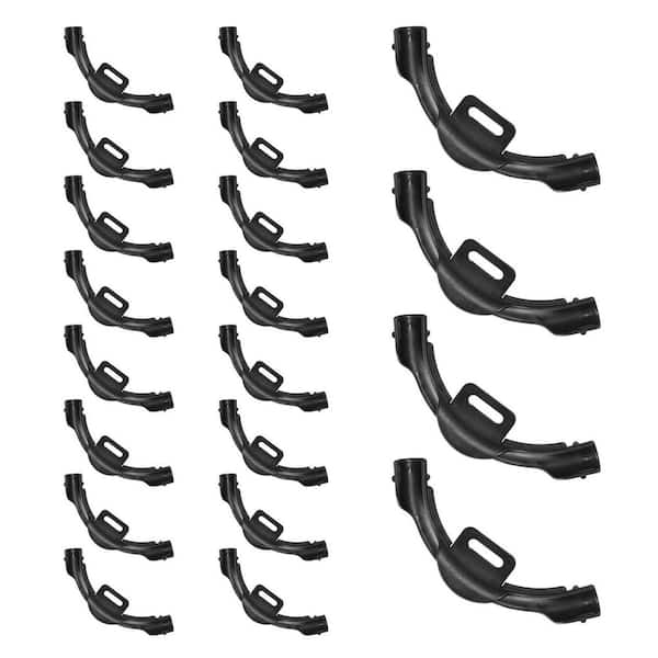 SKYSHALO PEX Tubing Bend Support, 20 Packs 90° Elbow Bend Support ...