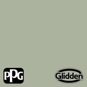 Glidden Premium 1 gal. PPG1127-4 Gargoyle Flat Interior Latex Paint ...