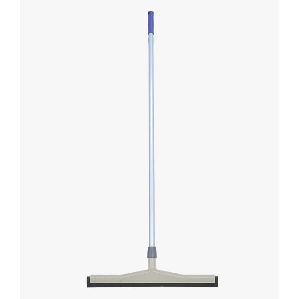 Wellco 17.7 in. Floor Squeegees Scraper White for Floor Cleaning ...
