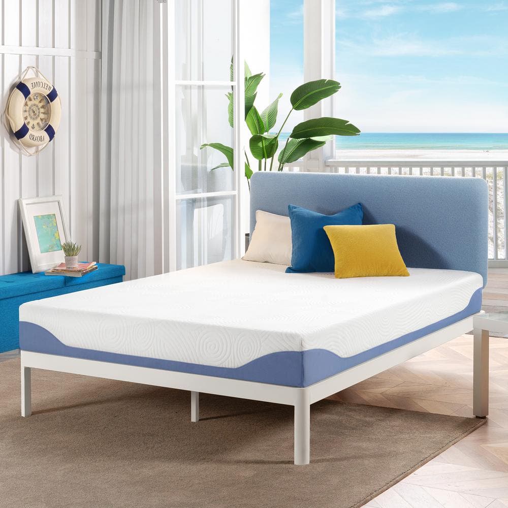 best price mattress Supreme Gel King Medium Smooth Top 8 in. Memory Foam Mattress HD SGM 8K The Home Depot