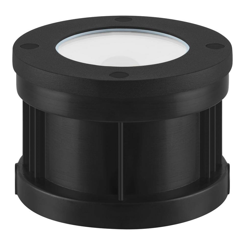 Home Decorators Collection Rodham 200 Lumen Low Voltage Black ...