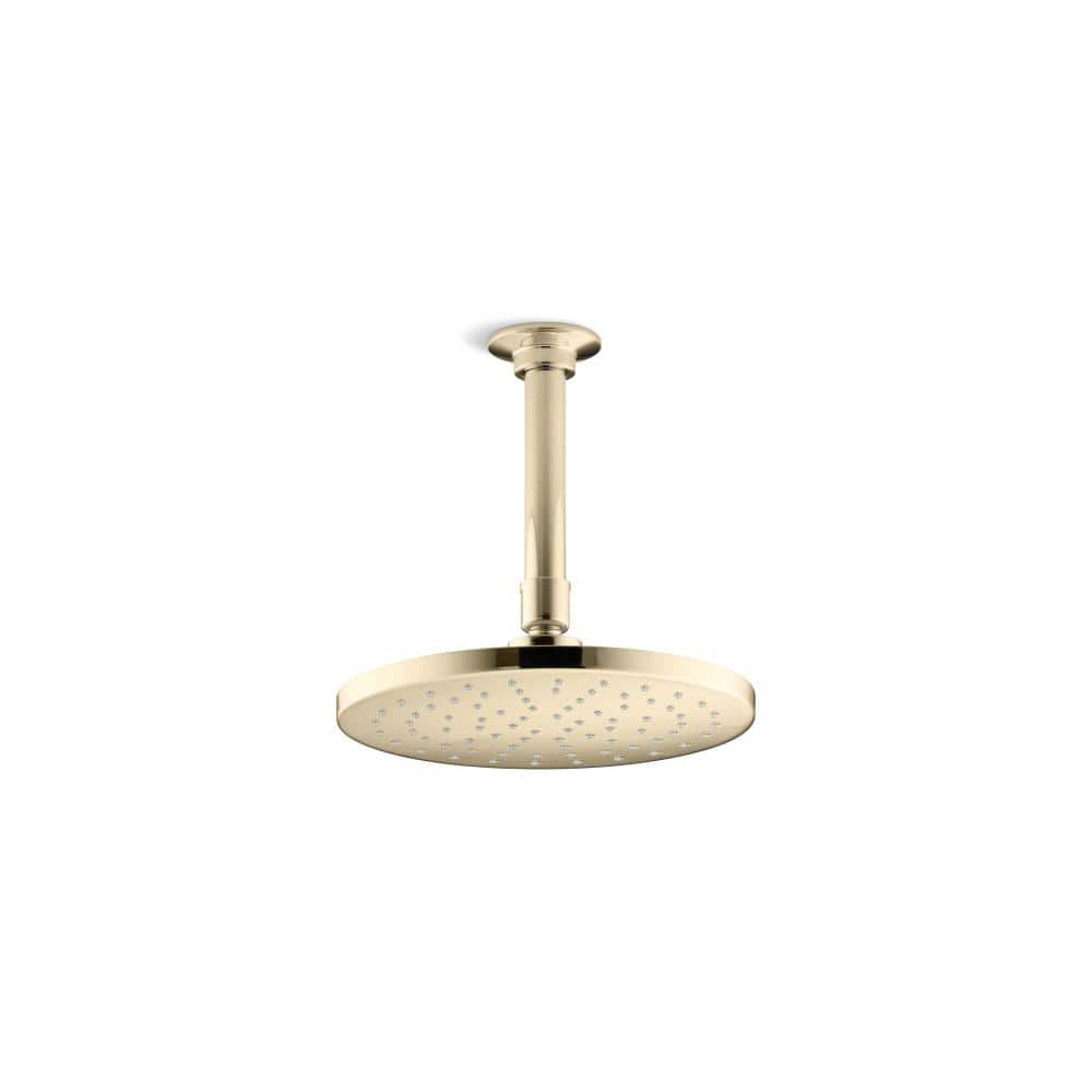 KOHLER Contemporary 1-Spray Patterns 2.5 GPM 8 in. Ceiling Mount Fixed ...