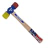 Vaughan 12 oz. Soft Face Mallet with 12 in. Hardwood Handle SF12 - The ...