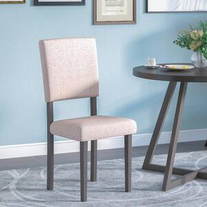 GOJANE White Leather Upholstered Mermaid-shaped Dining Chairs with ...